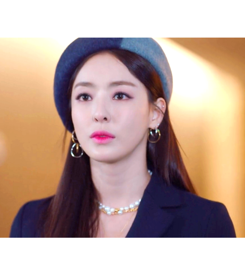 Beauty Inside Kang Sa-ra (Lee Da Hee) Inspired Beret Hat Free Shipping Worldwide Free shipping ...