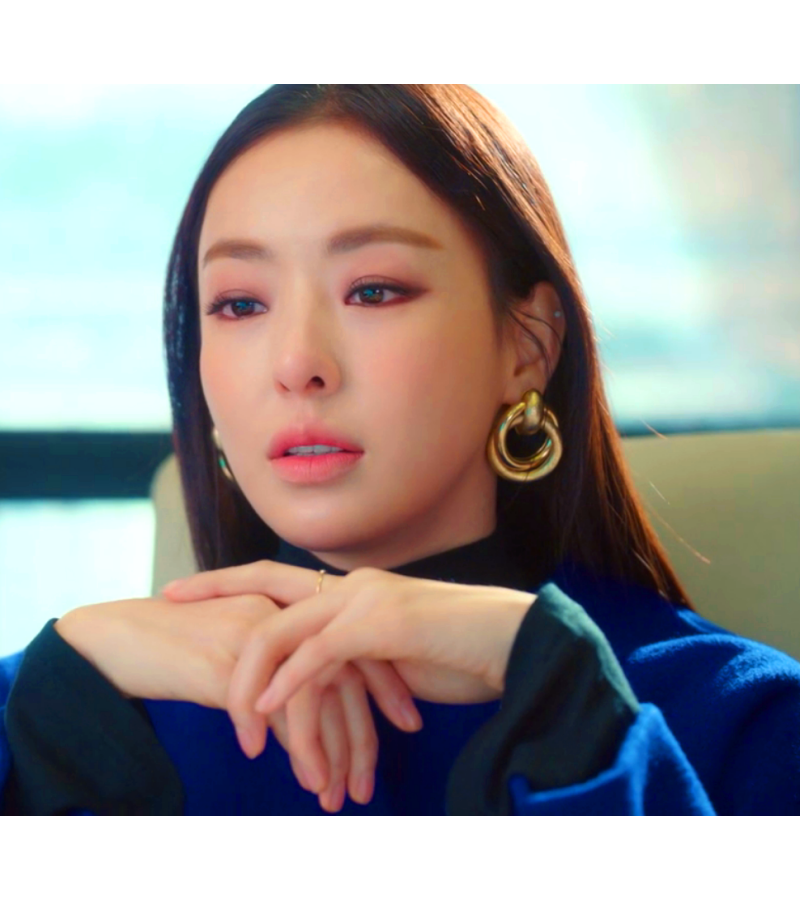 Beauty Inside Kang Sa ra (Lee Da Hee) Inspired Earrings 024 Free ...