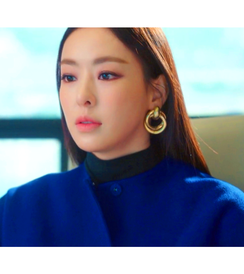 Beauty Inside Kang Sa ra (Lee Da Hee) Inspired Earrings 024 Free Shipping Worldwide Free ...