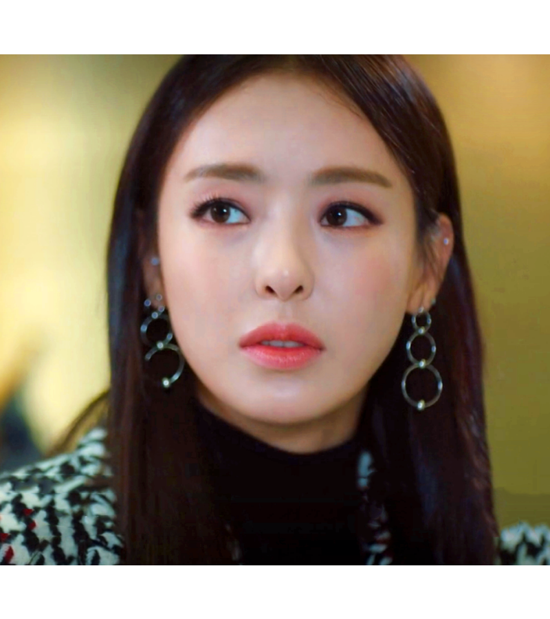 Beauty Inside Kang Sa ra (Lee Da Hee) Inspired Earrings 026 Free ...