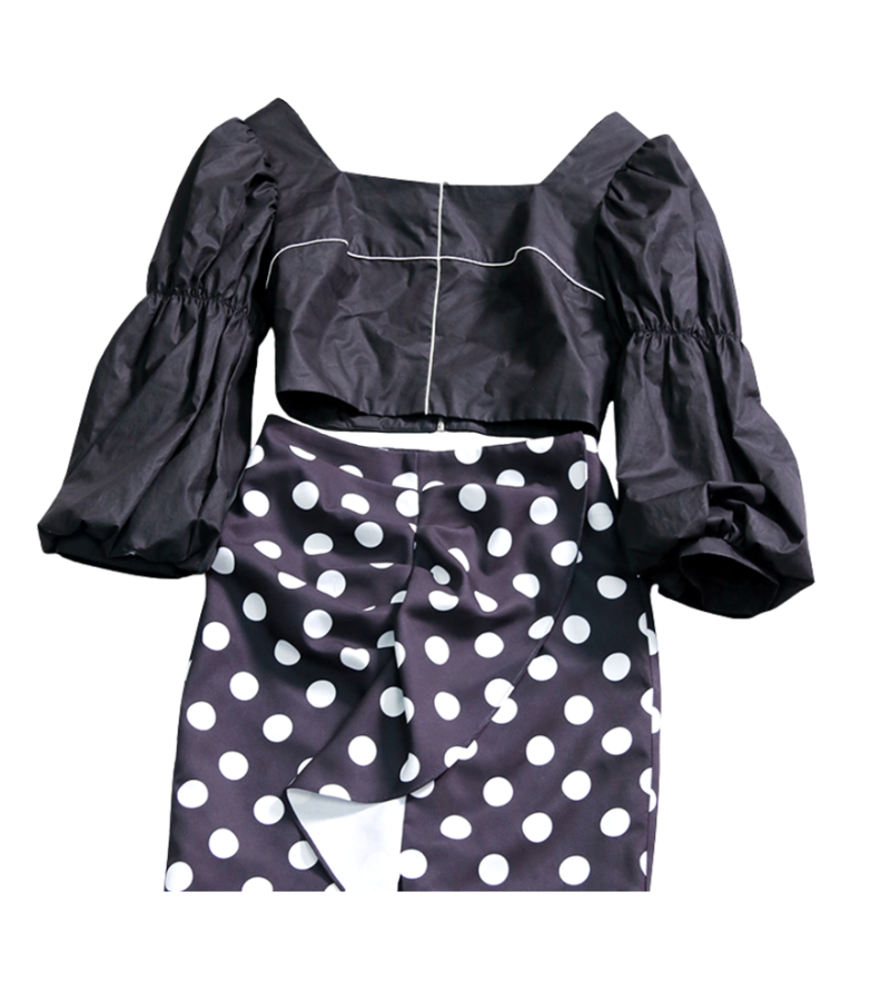 Beauty Inside Kang Sa-ra (Lee Da Hee) Inspired Top and Skirt Set 002 ...
