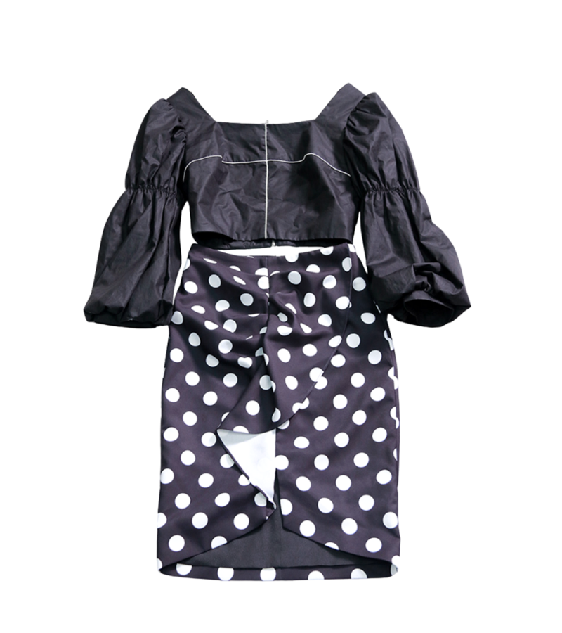 Beauty Inside Kang Sa-ra (Lee Da Hee) Inspired Top and Skirt Set 002 ...