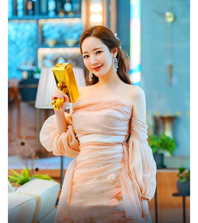 Confidence Queen Yun Yi-Rang (Park Min Young) Inspired Dress 004 Free Shipping Worldwide Free ...