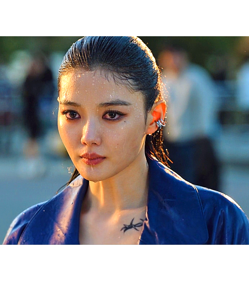 Dear X Baek Ah-jin (Kim Yoo-jung) Inspired Earrings 002 [Ear Cuff] Free ...