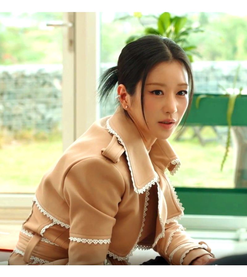 Eve Lee La-el (Seo Ye-ji) Inspired Coat 006 Free Shipping Worldwide ...