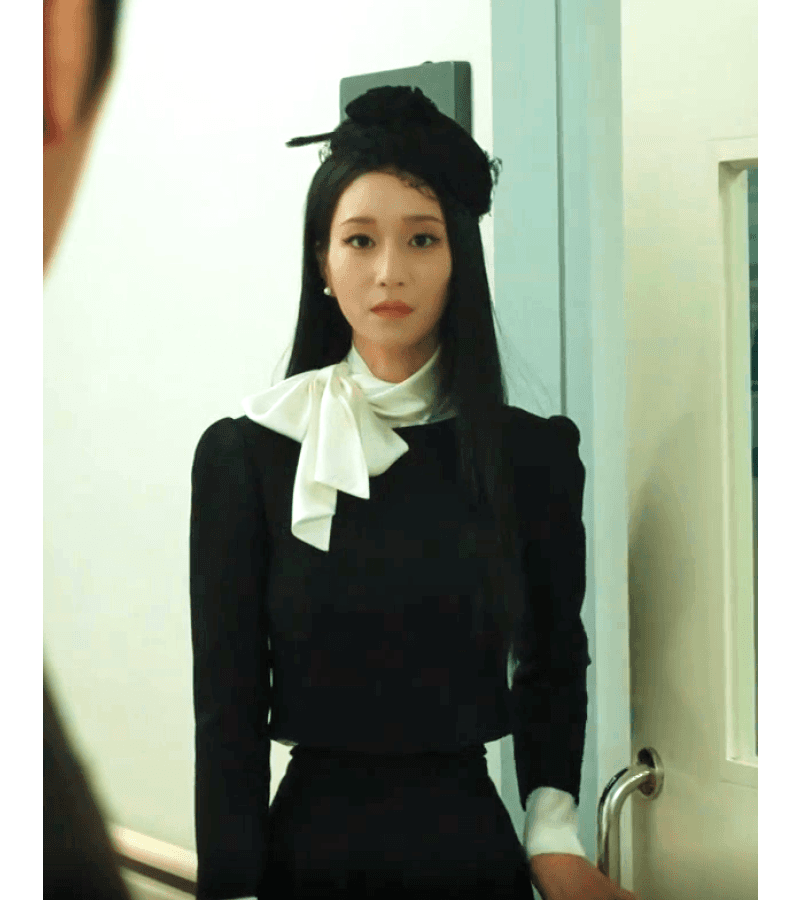 Eve Lee La-el (Seo Ye-ji) Inspired Top and Skirt Set 004 Free Shipping ...