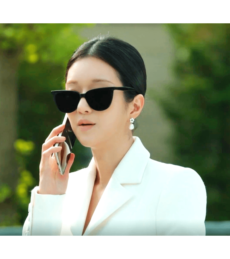 Eve Lee La el (Seo Ye ji) Sunglasses 002 [100% Authentic!] Free ...