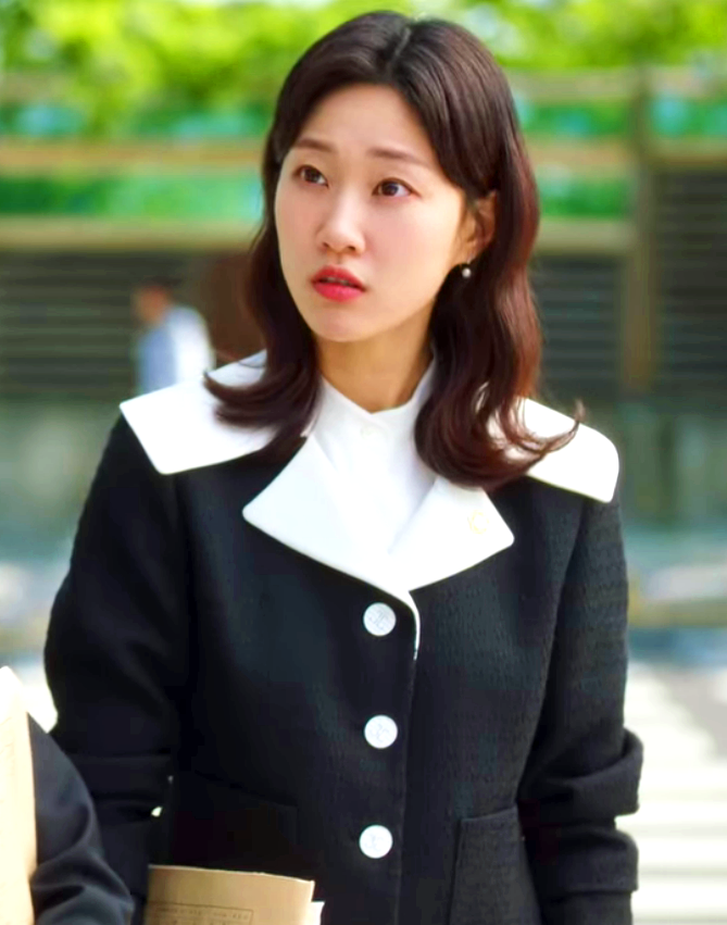 Extraordinary Attorney Woo Choi Su-yeon (Ha Yoon-kyung) Inspired Top ...