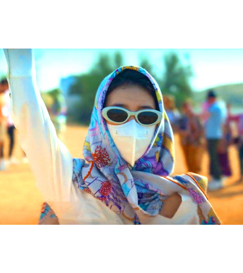 Genie Make A Wish Ga-Young (Bae Suzy) Inspired Scarf 001 Free Shipping ...