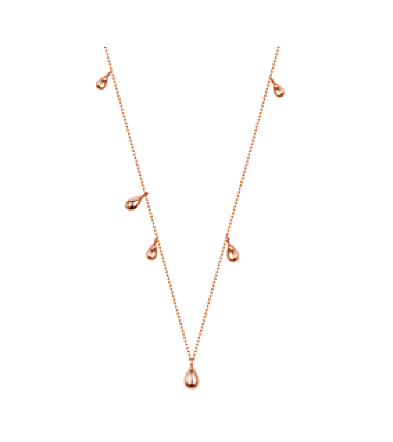 Her Private Life Park Min Young Inspired Teardrops Necklace Free ...