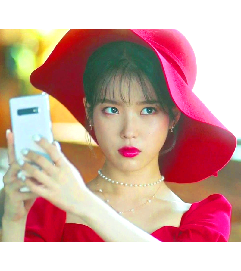 Hotel Del Luna IU Inspired Necklace 016 Free Shipping Worldwide Free ...