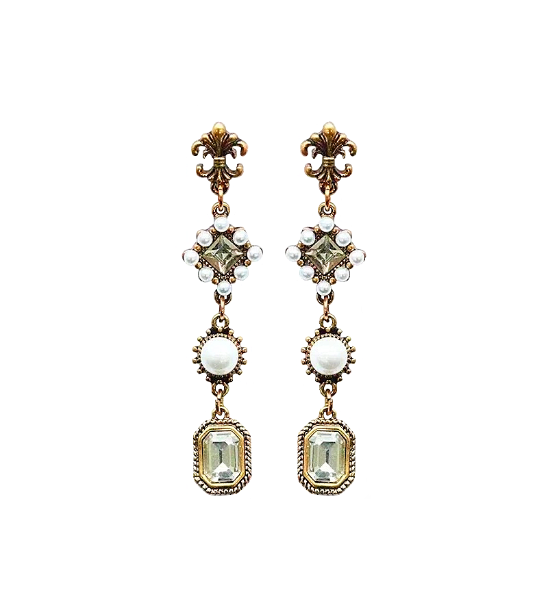 IU Inspired Earrings 004 Free Shipping Worldwide Free shipping – So Not ...