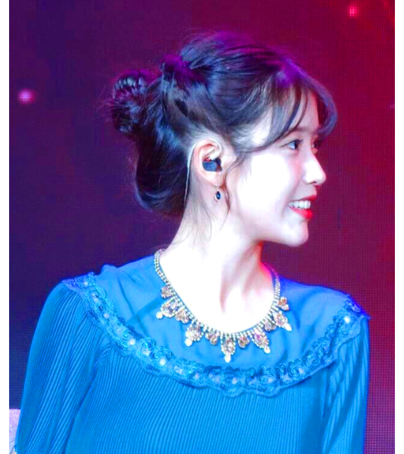 IU Inspired Earrings 010 Free Shipping Worldwide Free shipping – So Not ...