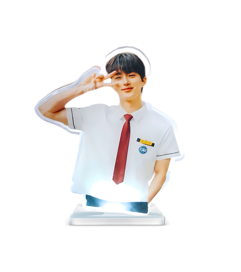 Lovely Runner Ryu Seon jae (Byeon Woo seok) Inspired Standee Plaque 001 ...