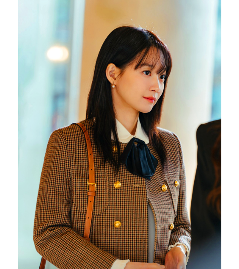 No Gain No Love Son Hae-yeong (Shin Min-a) Inspired Bow Tie Free ...