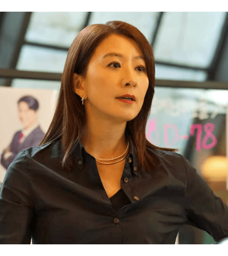 Queenmaker Hwang Do Hee (Kim Hee Ae) Inspired Necklace 002 Free ...