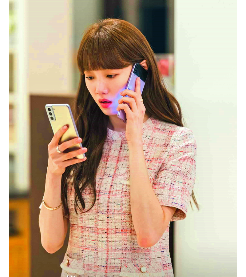 Sh**ting Stars Oh Han-Byeol (Lee Sung-kyung) Inspired Dress 001 Free ...