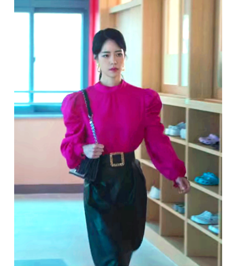 The Glory Park Yeon Jin (Lim Ji Yeon) Inspired Top and Skirt Set 005 ...