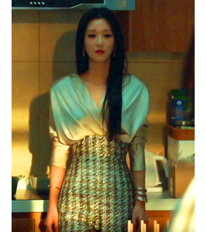 Eve Lee La el (Seo Ye ji) Inspired Top and Pants Set 001 Free Shipping ...