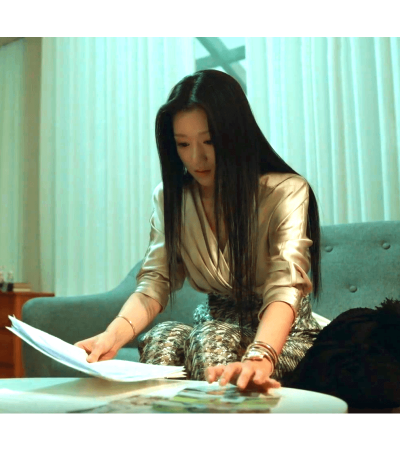 Eve Lee La el (Seo Ye ji) Inspired Top and Pants Set 001 Free Shipping ...