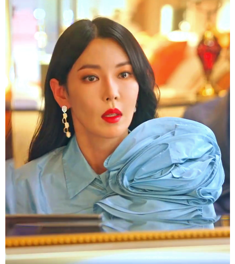 Penthouse 3 Cheon Seo jin (Kim So yeon) Inspired Earrings 002 Free ...
